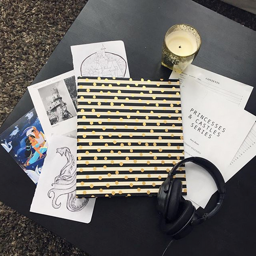 Story Bible / Binder Template: Instant Download | Bethany Atazadeh