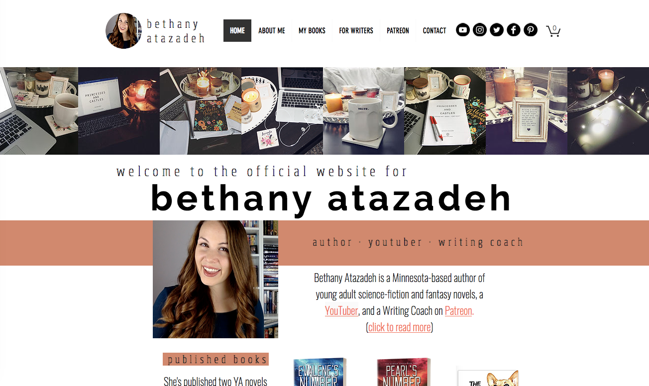 Bethany Atazadeh | Author & Writing Coach