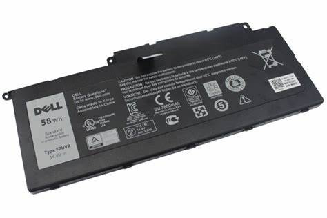 BATERIA ORIGINAL DELL F7HVR 58WH | Compurastro