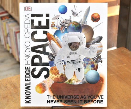 Knowledge Encyclopedia Space!これまでに誰も見たことの無い宇宙へ DKチャイルド | abeille-books