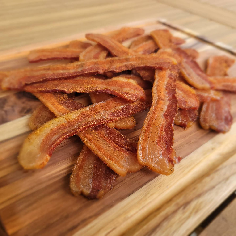 Smoked Bacon Jerky