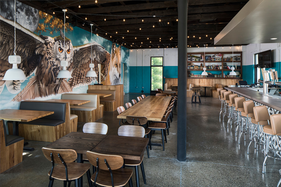 The Companion Restaurant | Commercial Work | Rook and Dash | Full ...