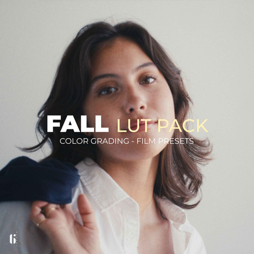 FALL LUT PACK - FILM PRESET FOR COLOR GRADING REC709 | Sixth Memory