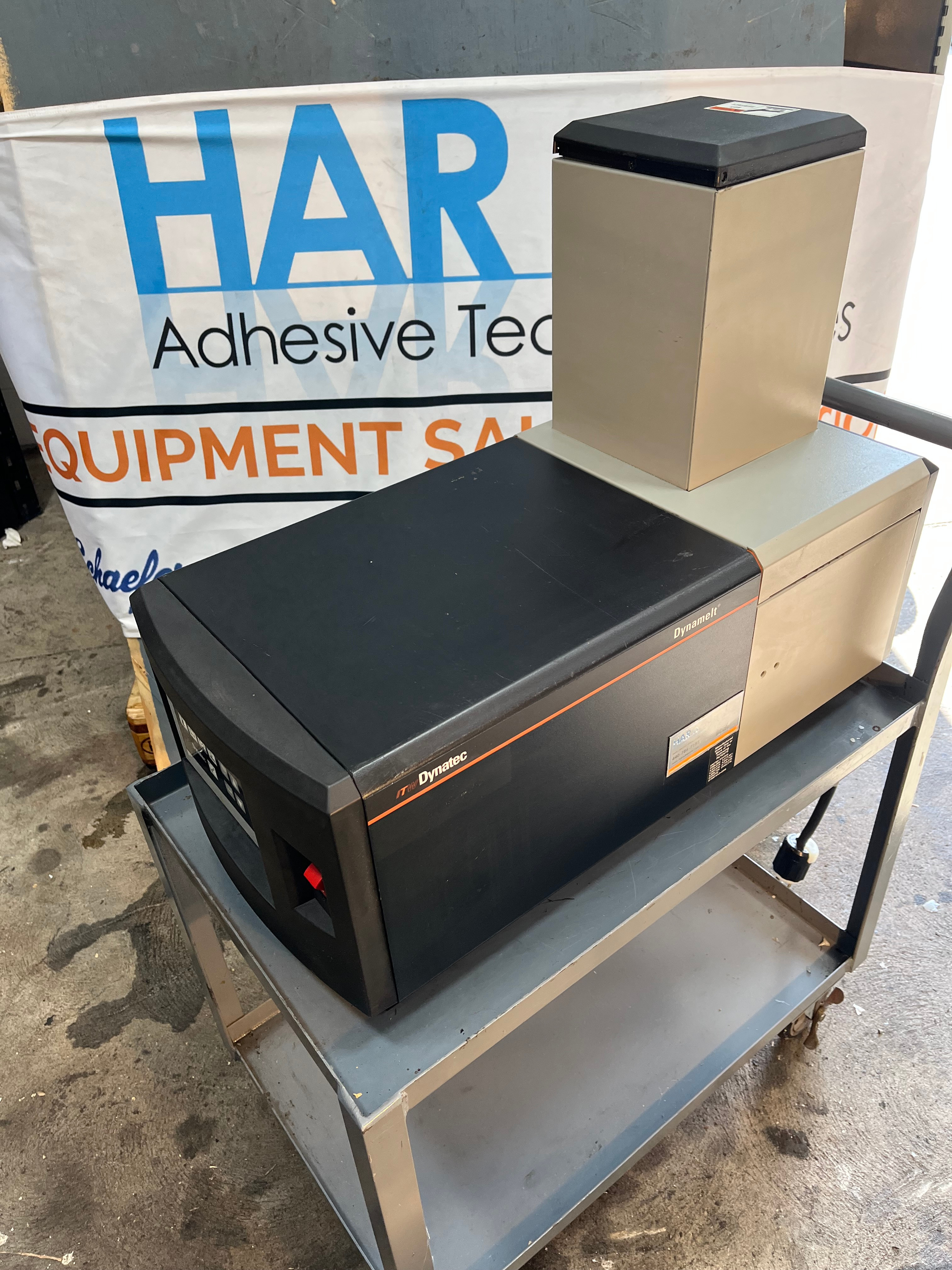 DYNAMELT S10 PREMELT GRID 2 HOSE 240V DUAL GEAR PUMP 2012 | Har ...