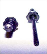 MoPar Rosette Rivets Black | Cuda Junction