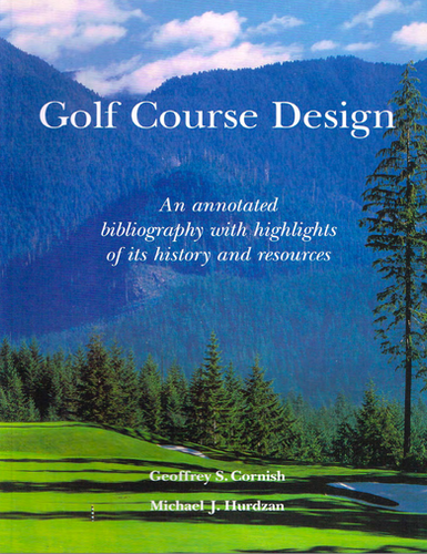 Golf Course Design | Grant Books Ltd