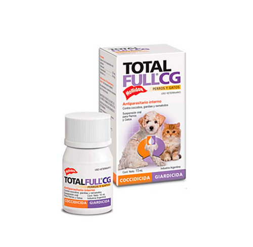 Total Full CG Suspensión Perro y Gato - 15 ml. | CATASTROPHE