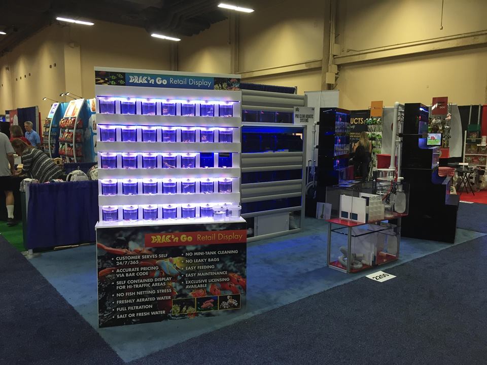 Aquatic Retail Displays