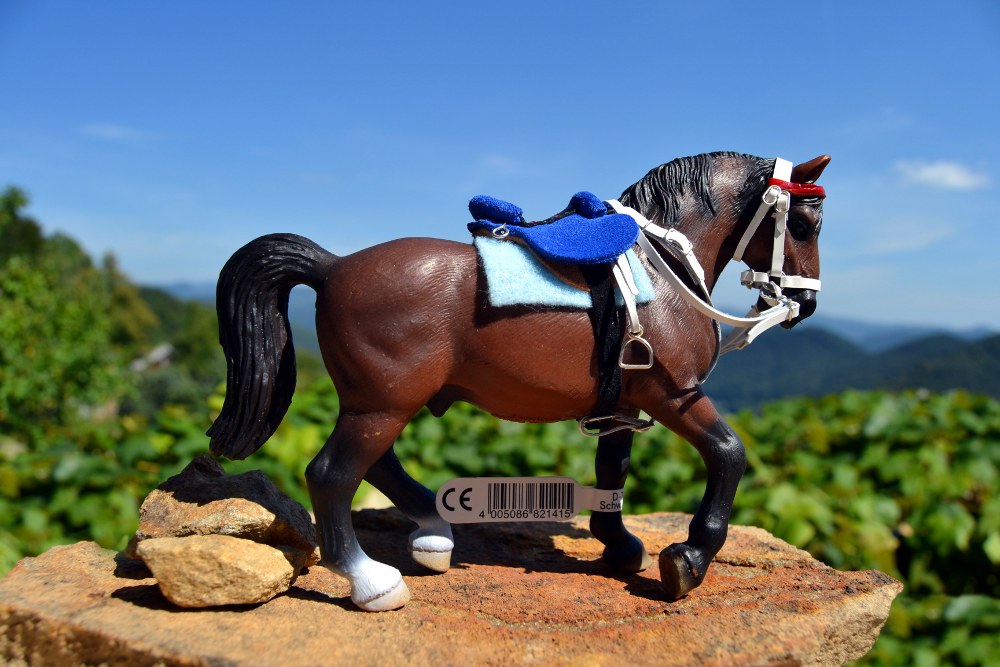 Miniature tacks for Breyer, Schleich, Collecta, Papo, Bullyland horses