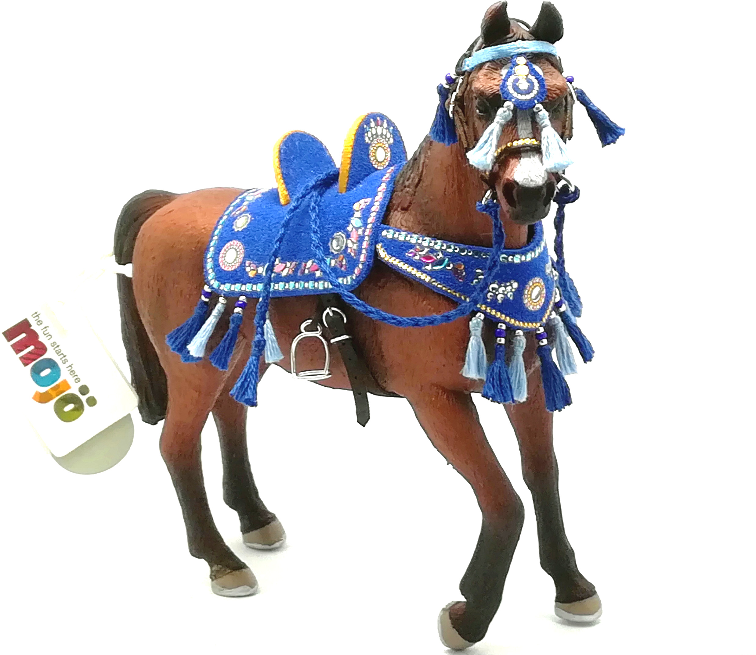 Miniature tacks for Breyer, Schleich, Collecta, Papo, Bullyland horses