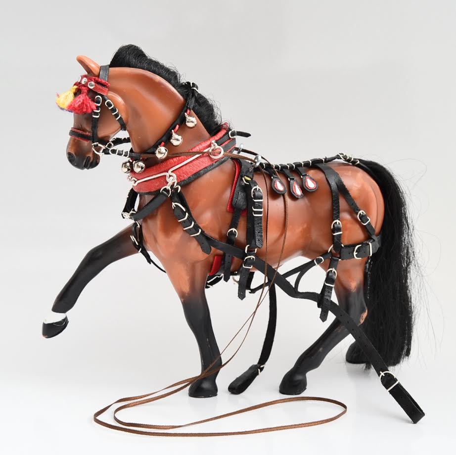 Miniature tacks for Breyer, Schleich, Collecta, Papo, Bullyland horses