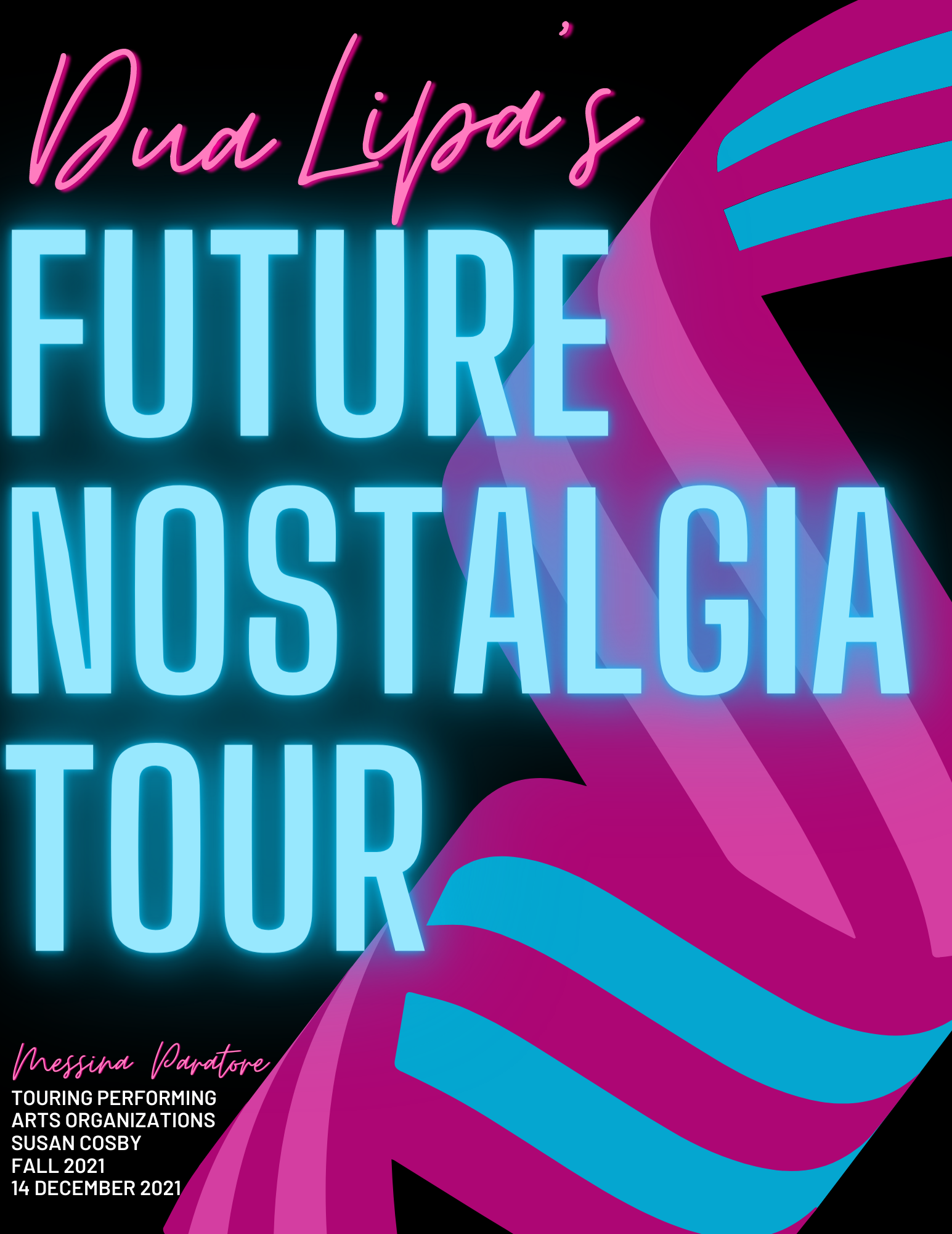 Dua Lipa Future Nostalgia Tour