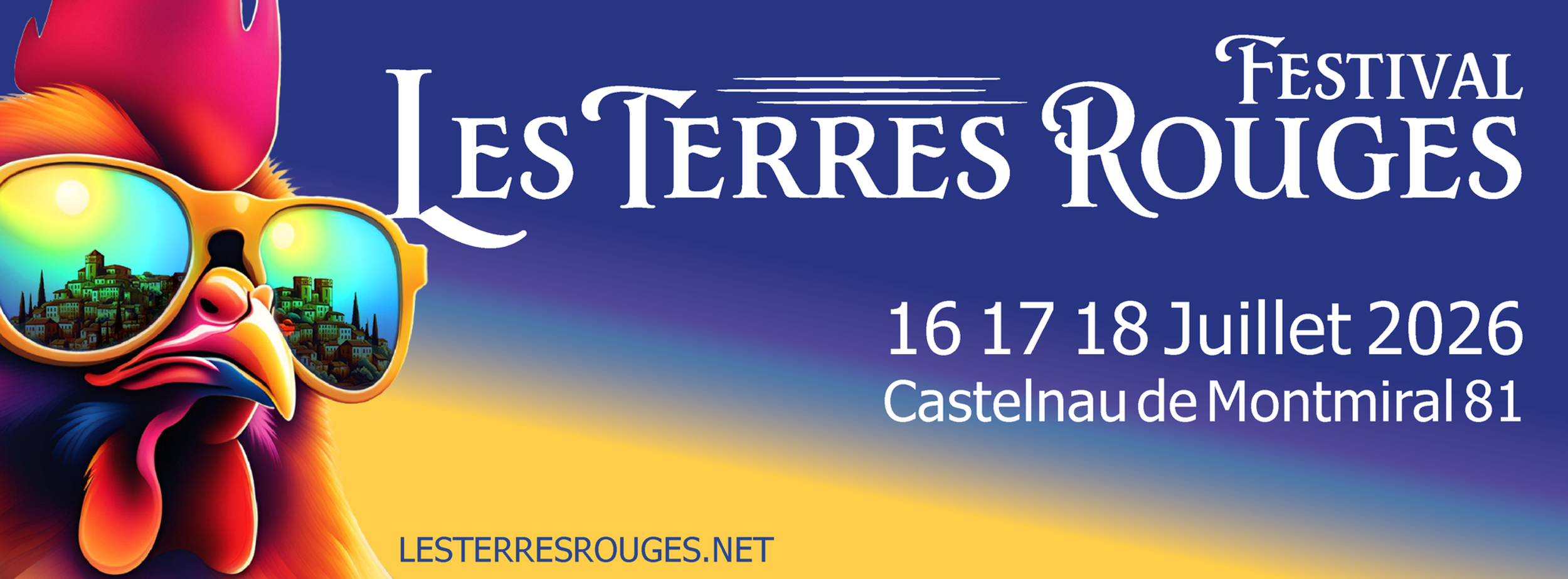 Festival Les Terres Rouges | Programmation | Castelnau-de-Montmiral, France