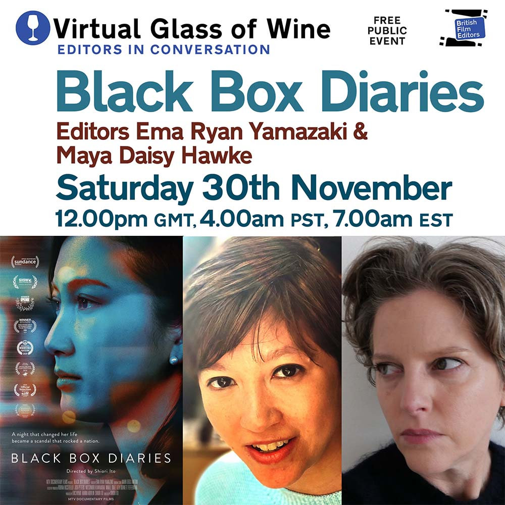 VGOW Black Box Diaries | British Film Editors