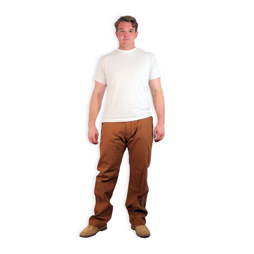 Burro Brand Workwear Pants – Canvas Utility Series -Gold | Genuine ...
