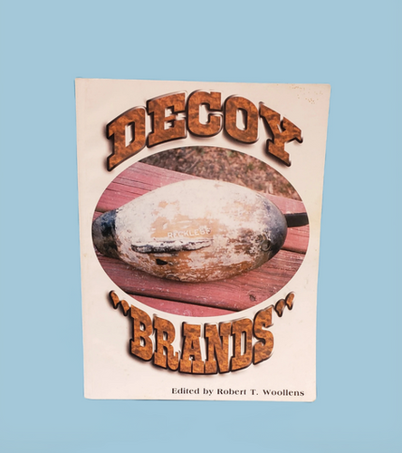 Duck Decoy Book Brands by Robert Woolens | Wye River Antiques