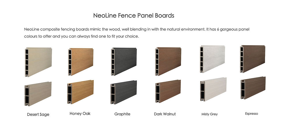 Composite Fences | Cosmos Decks & Railings | North and West Vancouver