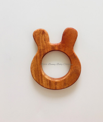 Mickey Shaped Neem Wood Teether | Littlebunny
