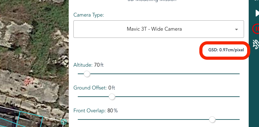 What is Ground Sampling Distance (GSD) | Drone Mapping