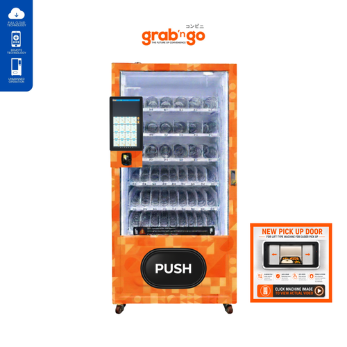 Compact with Lift ( Push Type ) | Grab N Go Bar