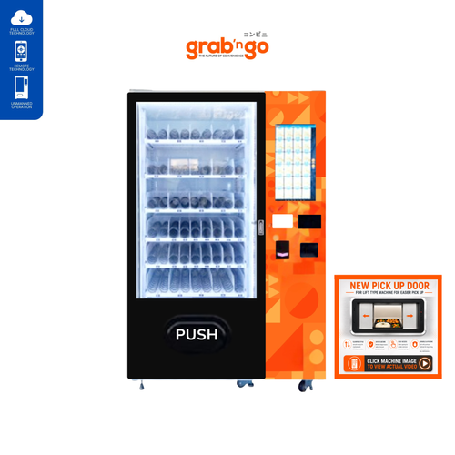 Basic with lift 4.0 ( Spiral Type ) | Grab N Go Bar