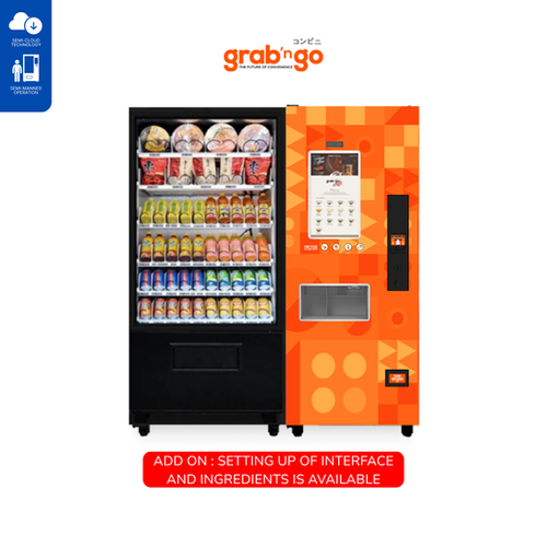 Coffee Plus 2.0 (Hot/Cold) | Grab N Go Bar
