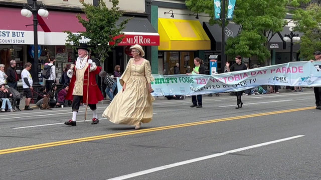 Victoria Day Parade