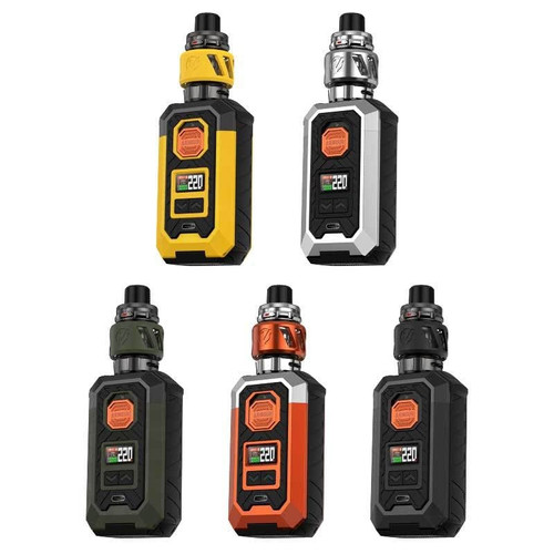 KIT ARMOUR MAX + ITANK 2 - VAPORESSO | Ego Centrick Store