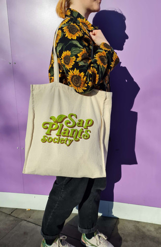 Sap Plants Tote Bag | Sap Plants