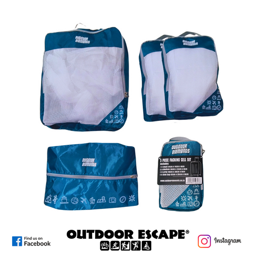 Outdoor Elements Packing Cell SET - Blue | Outdoor escape