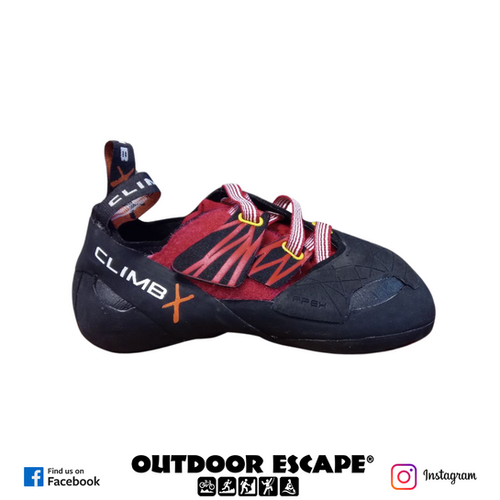 Climb X Apex Shoe Black | Outdoor escape