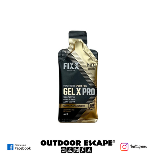 Fixx Gel X Pro 40G Vanilla Maple | Outdoor escape