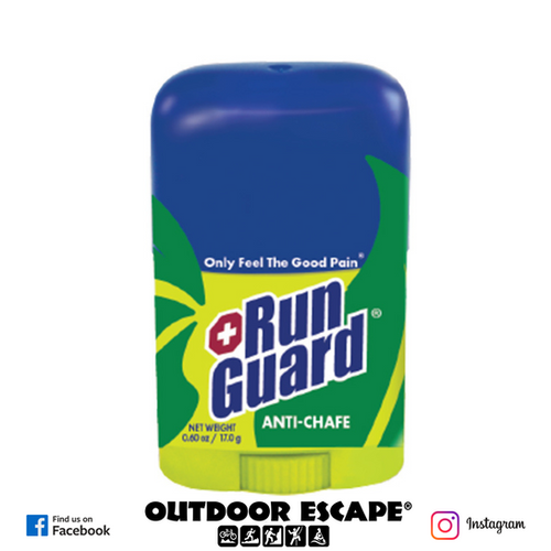Run Guard Anti-Chafe 17G Stick | Outdoor escape