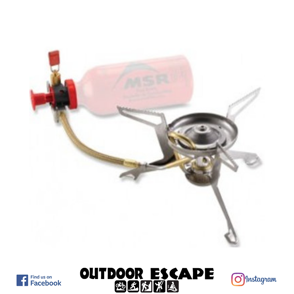 MSR Whisperlite International | Outdoor escape