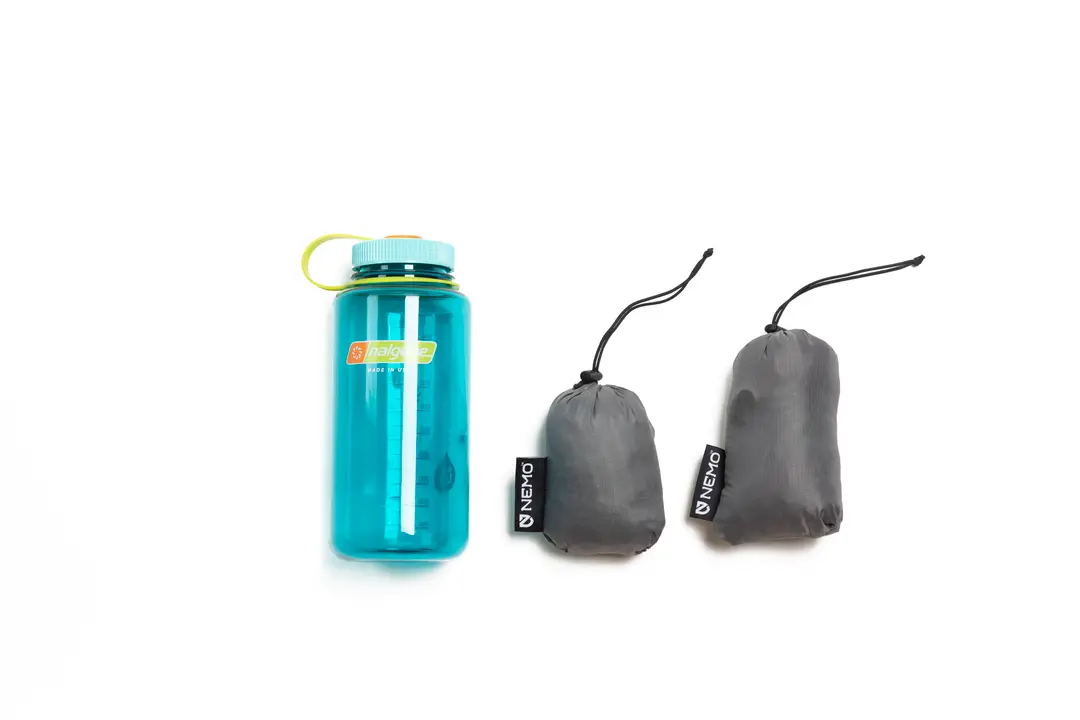 Nemo Fillo Elite Ultralight Backpacking Pillow Midnight Gray ...