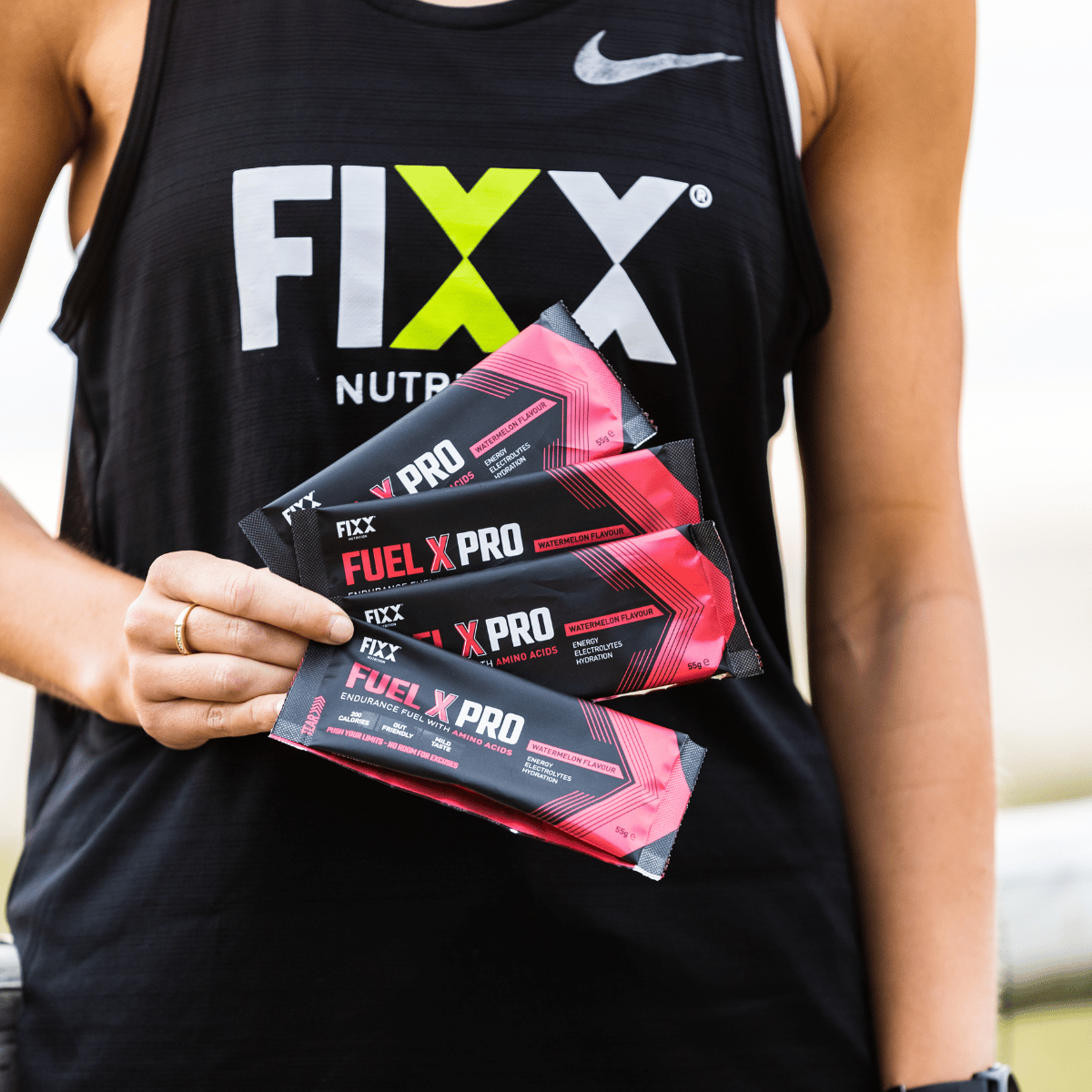 Fixx Fuel X PRO 55g Sachet Pear | Outdoor escape