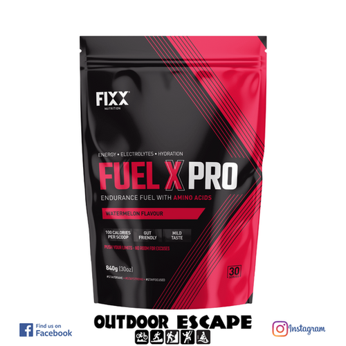 Fixx Fuel X PRO 840g 30 Scoop Watermelon | Outdoor escape
