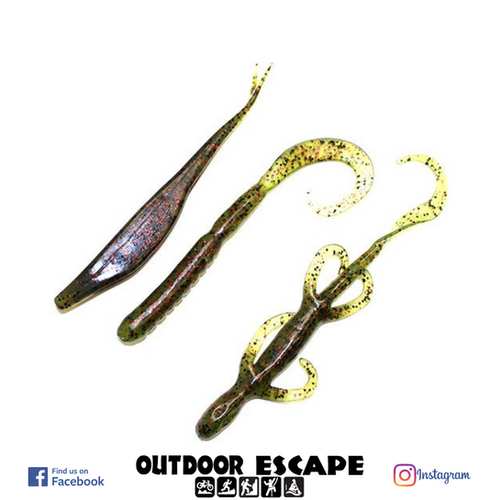 Cull-em Value Series Starter 6 Pack Lure | Outdoor escape