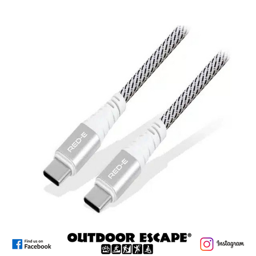 Red-E USB Type-C to Type-C | Outdoor escape