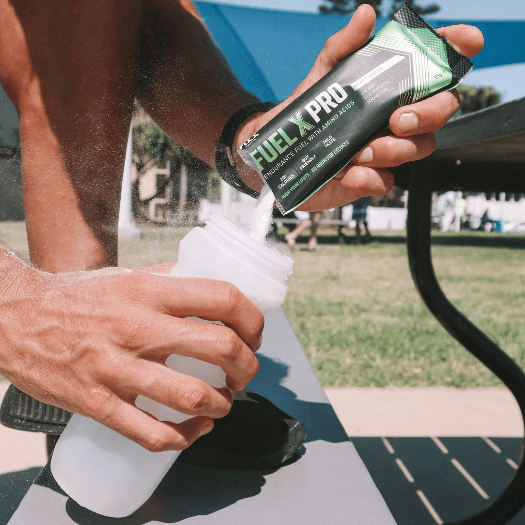 Fixx Fuel X PRO 55g Sachet Pear | outdoorelements