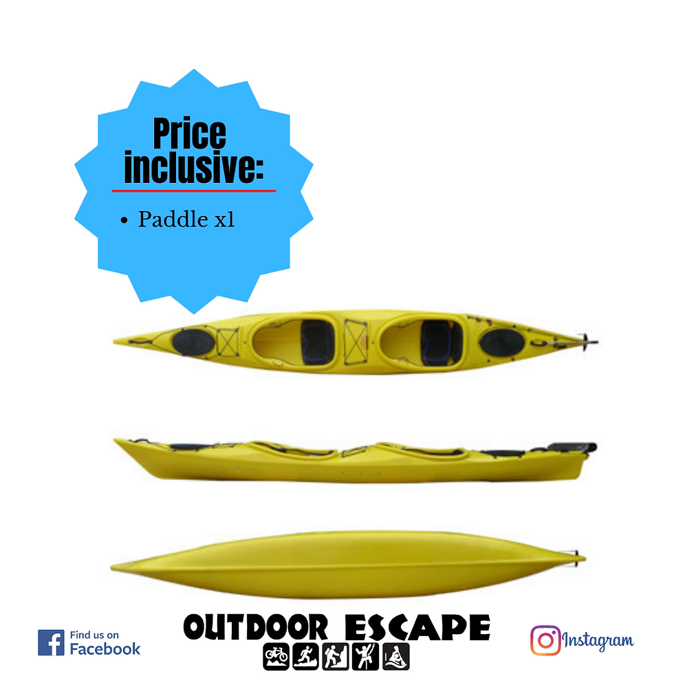 Outdoor Escape / KAYAK