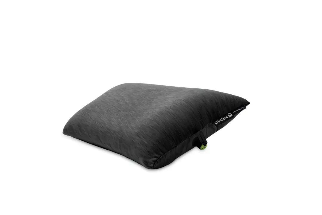 Nemo Fillo Elite Luxury Ultralight Backpacking Pillow - Midnight Gray ...