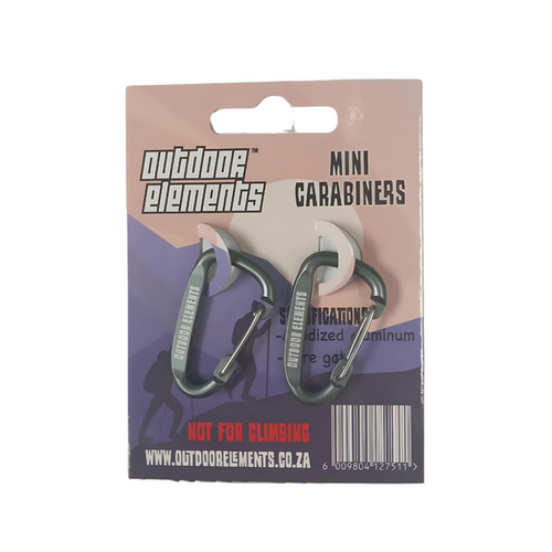 Outdoor Elements Mini Carabiner Set | outdoorelements