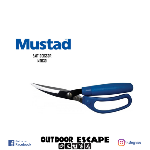 Mustad Bait Scissor | Outdoor escape