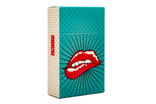 KUFSI | POP ART | ALEXA DOL | Cigarette Case | Kufsi Art Case