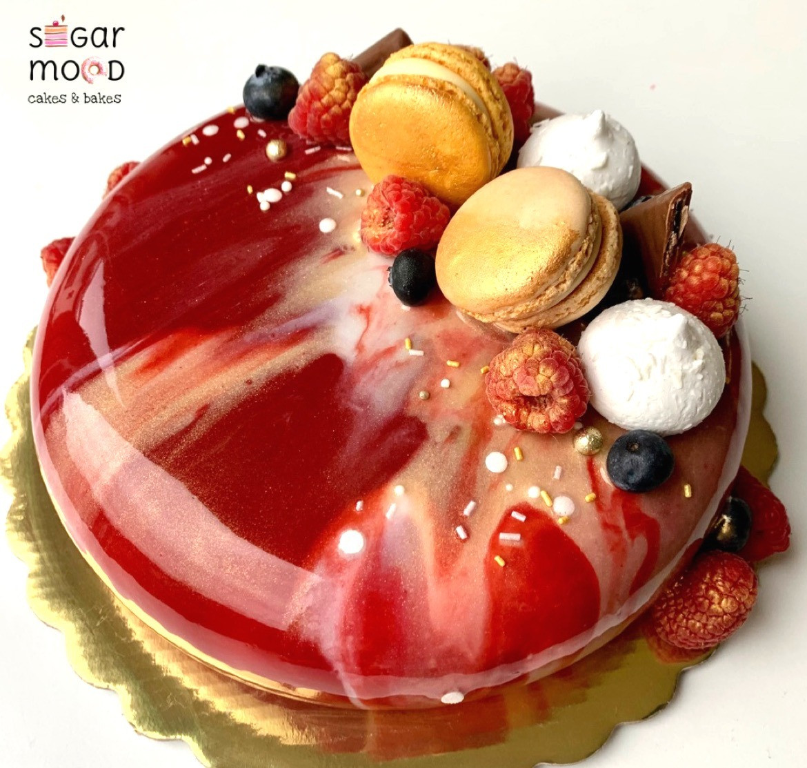 Mirror Glaze Cakes in Worcestershire | Sugar Mood Cakes by Dani