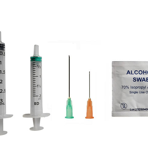 steroid needles perth