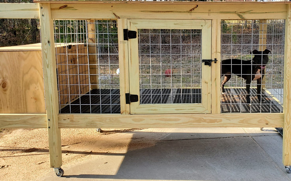 Custom Dog Kennels | Alcatrazcustompetpods | United States
