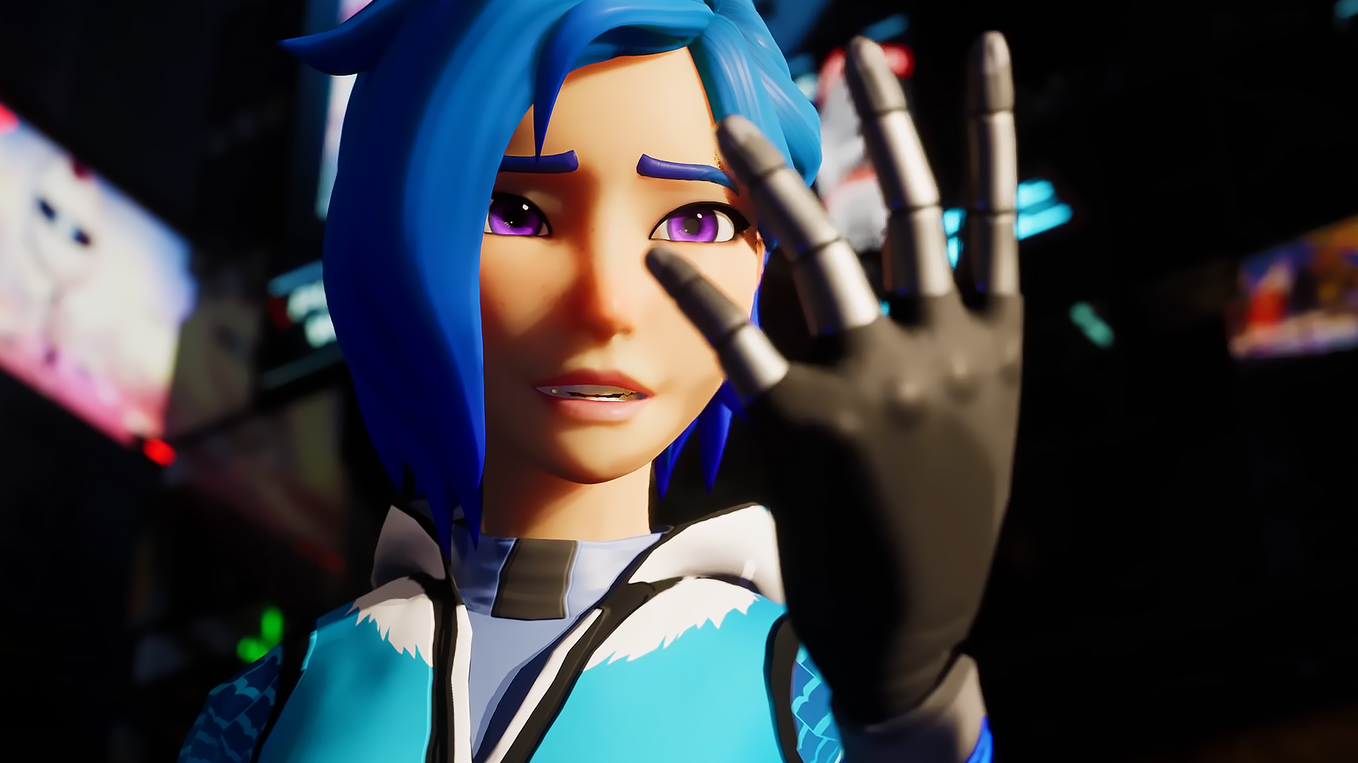 Meta Runner | Glitch Productions