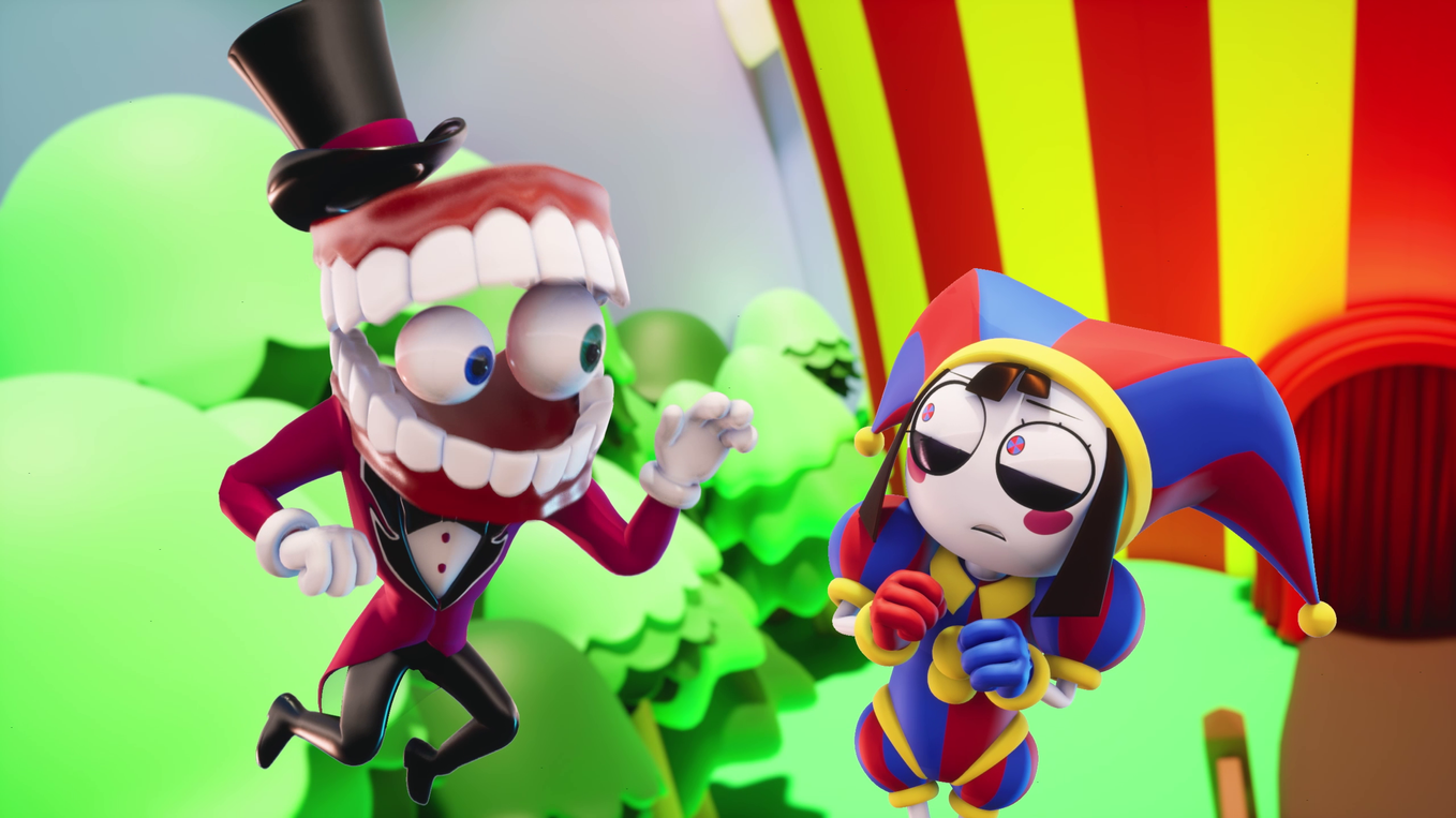 The Amazing Digital Circus | Glitch Productions